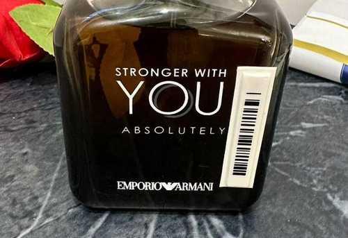 Giorgio armani Stronger With You Absolutely 94 мл