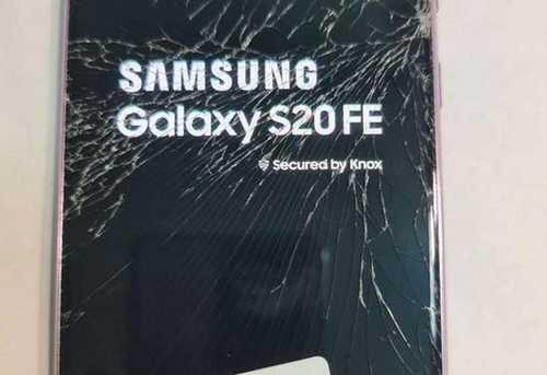 Samsung galaxy s20 fe Дисплей