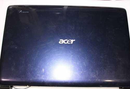 Acer Aspire 7738 7738G Крышка матрицы