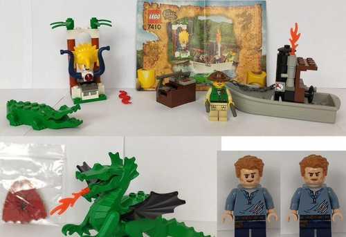Lego набор и минифигурки (раритет 1997-2018)