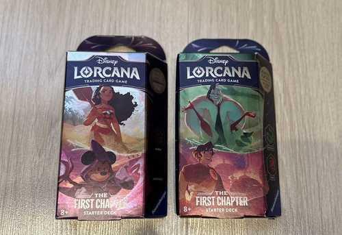 Настольная игра Disney Lorcana - стартеры