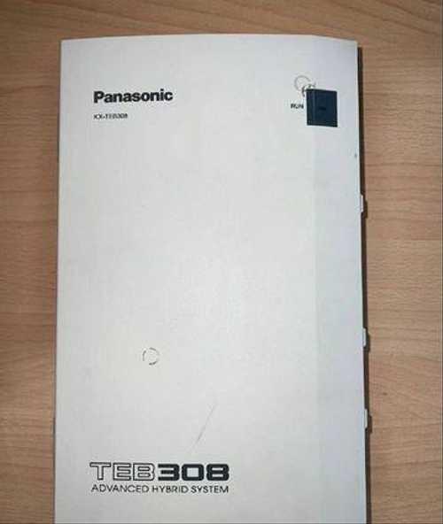 Атс Panasonic KX-TEB308