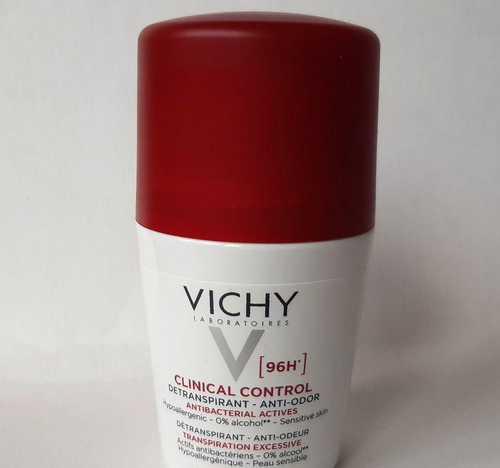 Антиперспирант новый Виши Vichy Clinical control