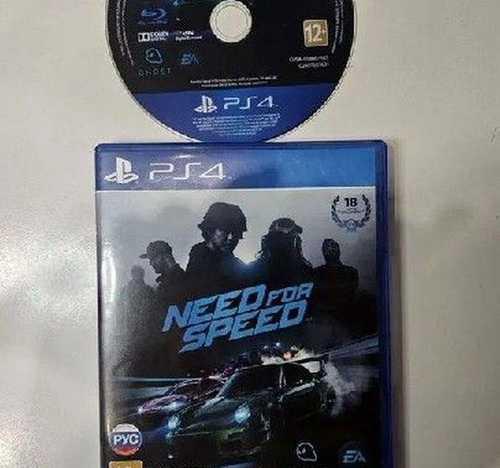 Need for speed ps4