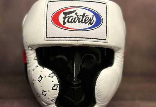 Боксерский шлем Fairtex