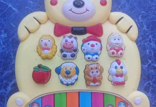 Синтезатор игрушка музыкальная