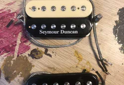 Seymour duncan hot rodded set