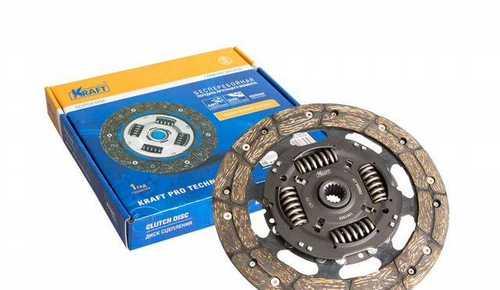 Диск сцепления kraft KT098602