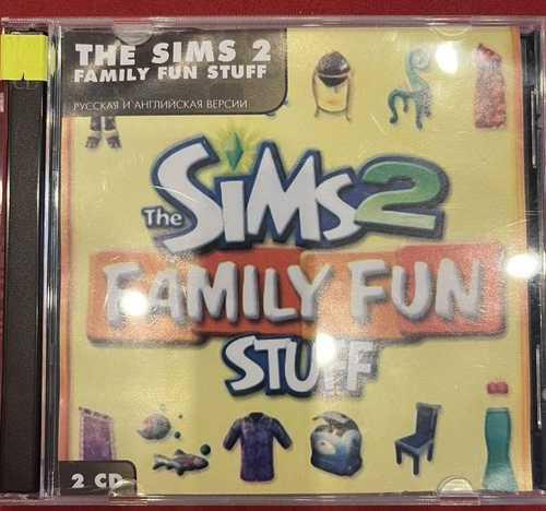 Игра Sims2 Family fun stuff