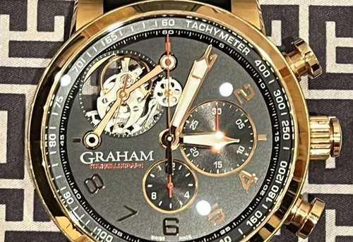 Часы Graham Tourbillograph Silverstone 48 mm