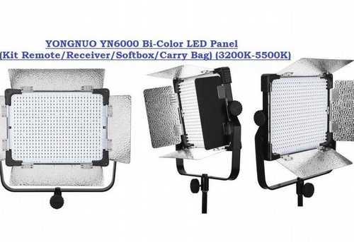 Yongnuo YN6000 Bi-Color LED Panel