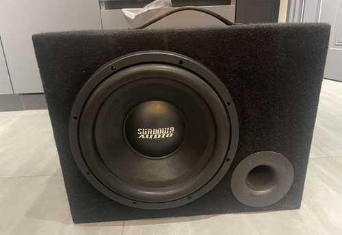 Сабвуфер Sundown audio sa 12"