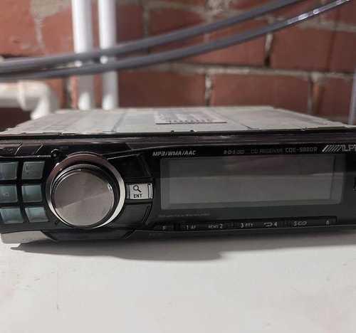Alpine cde 9880r