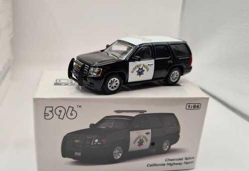 596 Model Chevrolet Tahoe CHP 1/64