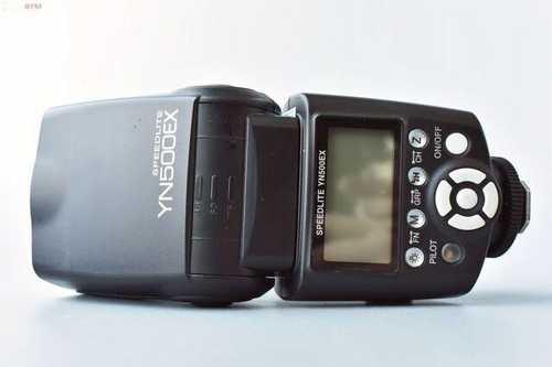 Вспышка YN 500EX (Canon) бу