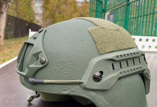 Тактический баллистический шлем бр2
