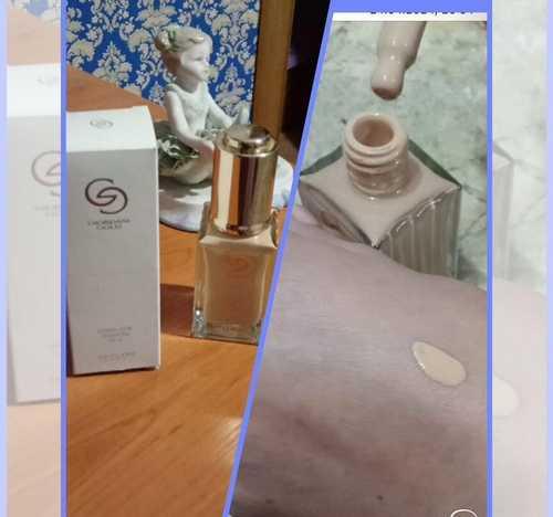 Крем тональный oriflame giordani gold