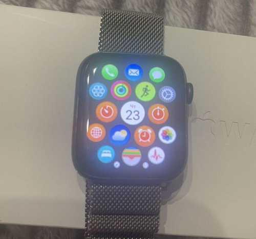 Часы apple watch 6 44 mm