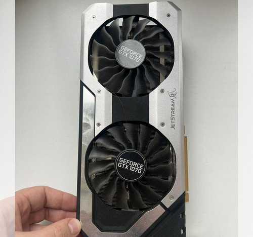 Видеокарта gtx 1070 jetstream