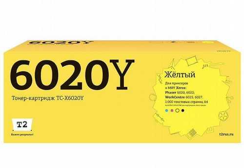 TC-X6020Y Тонер-картридж T2 для Xerox Phaser 6020