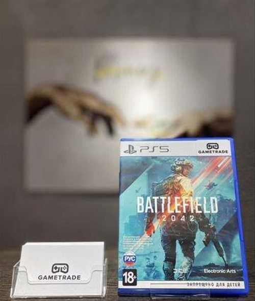 Игра Battlefield 2042 PS5