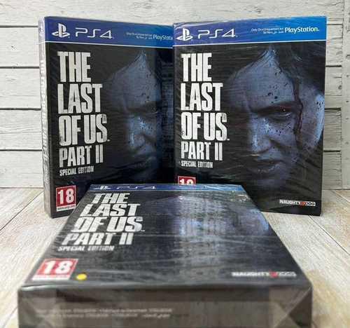 Last Of Us Part 2 Steel book ps4