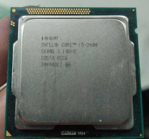 Процессор intel core i5 2400