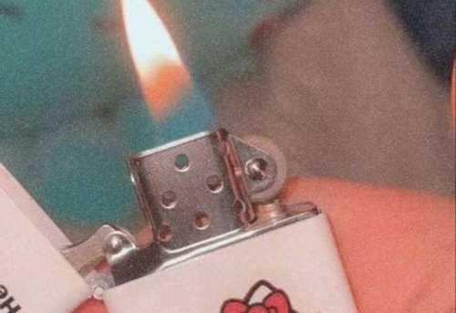 Зажигалки оптом зиппо zippo hello kitty