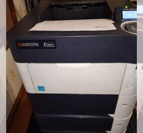 Офисный принтер Kyocera fs-4300