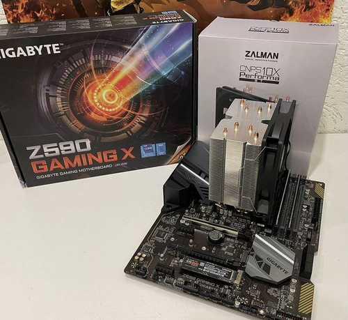 Связка i5 10600KF + Lga 1200 Z590 + DDR4 16Gb