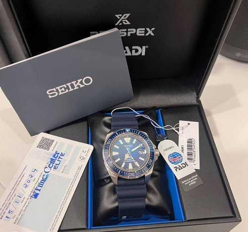 Seiko Prospex Sea King Samurai Padi 43,8 мм