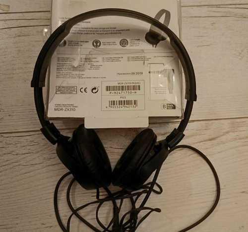 Наушники Sony MDR-ZX310B