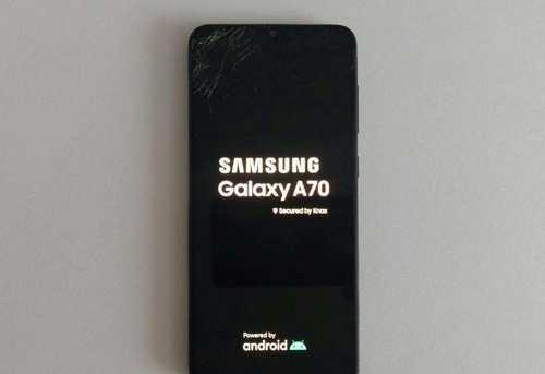 Samsung Galaxy A70 128/6Gb (Чёрный)