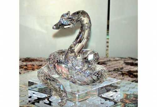 Статуэта Swarovski Китайский Зодиак 'Змея' Австрия