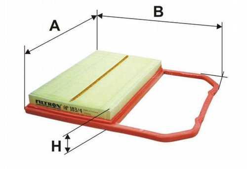 Filtron AP183/4 Фильтр воздушный VW group