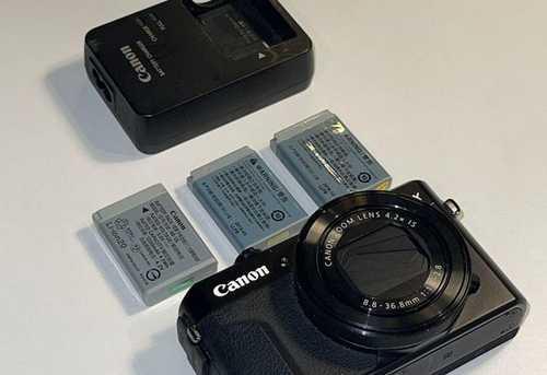 Canon G7X Mark II (Идеальное состояние)