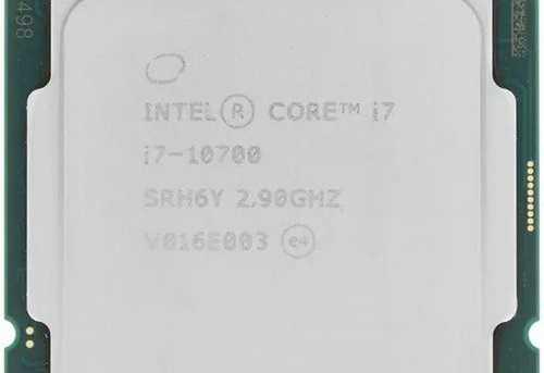 Процессор i7-10700, мп B560 и озу 8x2Gb 3200
