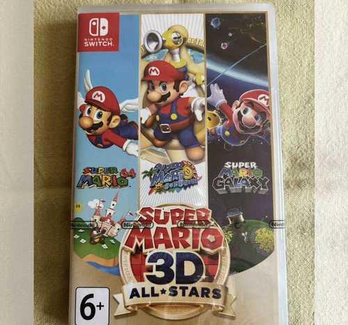 Super Mario 3D All-Stars Switch (Новый)