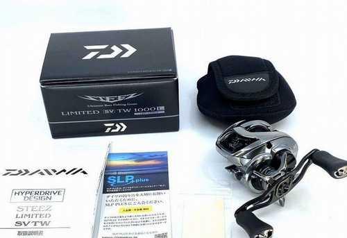 Катушка daiwa 20 steez LTD SV TW 1000L left