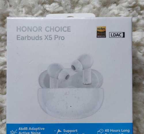 Беспроводные наушники Honor Choice Earbuds X5 Pro