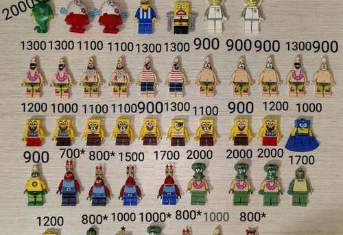 Lego minifigures