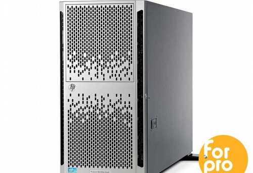 Сервер HP ML350p Gen8 8SFF 2xE5-2650 256GB, P420i