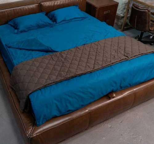 Кровать Leather Cloud Bed