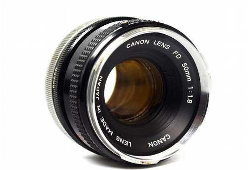 Canon Lens FD 50mm f1.8