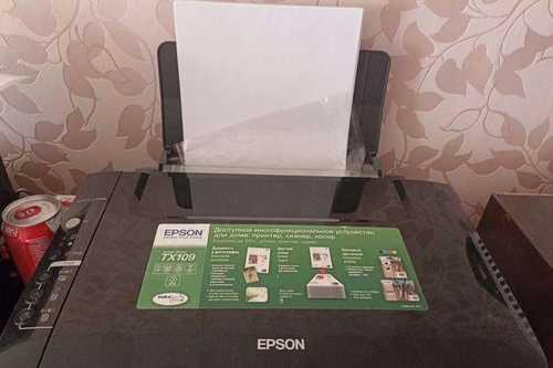 Мфу Epson Stylus 109