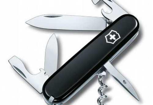 Нож мультитул Victorinox Spartan Black