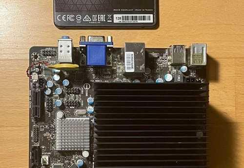 Материнская плата Mini-ITX, i5 2400, 2GB RAM