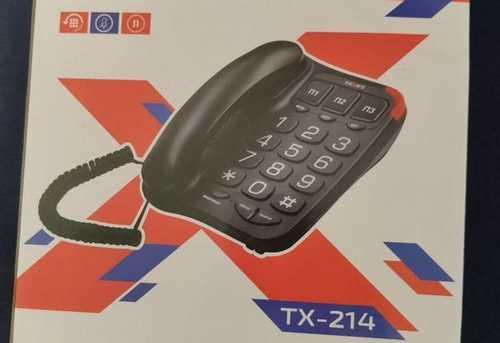 Телефонный аппарат Texet TX-214