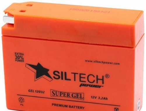 Аккумулятор siltech GEL 12032 12V (GT4B-5) 3.2 Ач