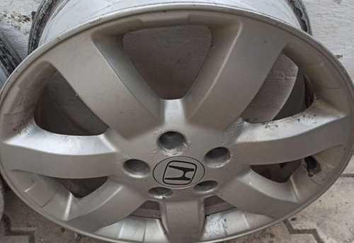 Литые диски Honda CR-V 3 R17